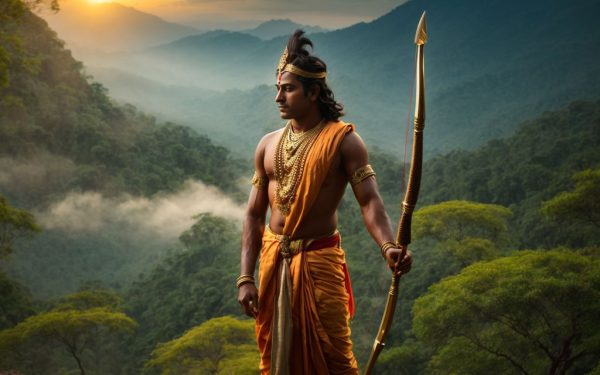 Rama Avatar: The Ideal King and the Embodiment of Dharma - Hindutone