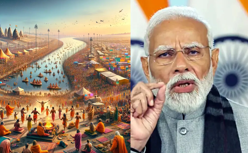 PM Modi to Attend Mahakumbh on February 5: A Divine Union of Leadership ...