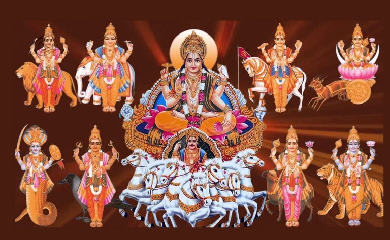 The Role of Nava Grahas in Hindu Cosmology: Understanding Their ...