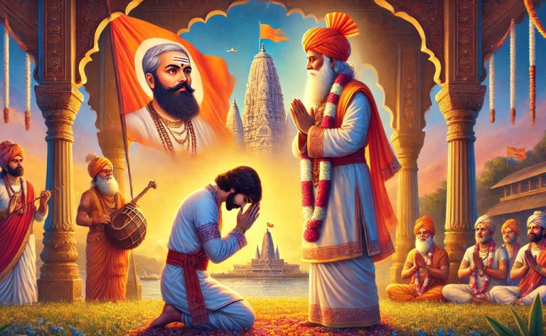Samarth Ramdas: The Spiritual Guru of Shivaji Maharaj - Hindutone
