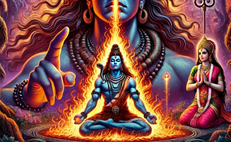 Kama Dahanam: A Tale of Love, Sacrifice, and Spiritual Discipline ...