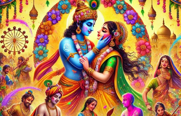Holi Festival: Significance, Celebration, and the Divine Love of Radha ...