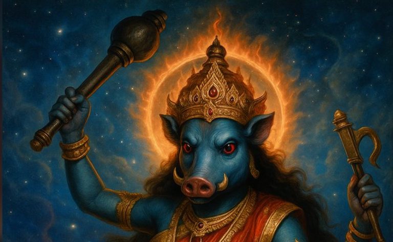 The Twelve Sacred Names of Maa Varahi - Hindutone