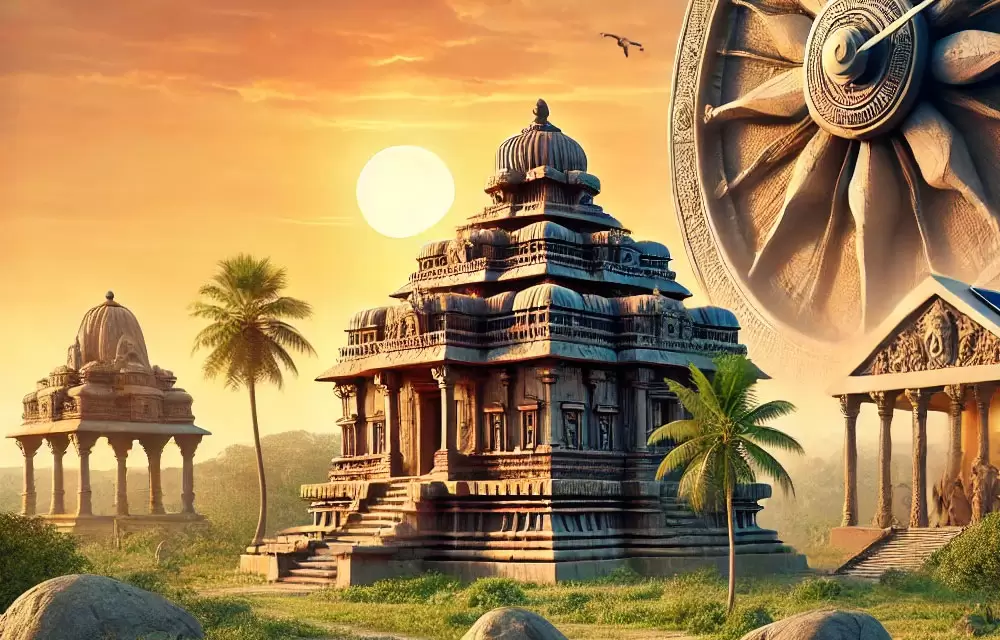 Hindu Temple Architecture: Ancient Cosmic Codes and Scientific Design