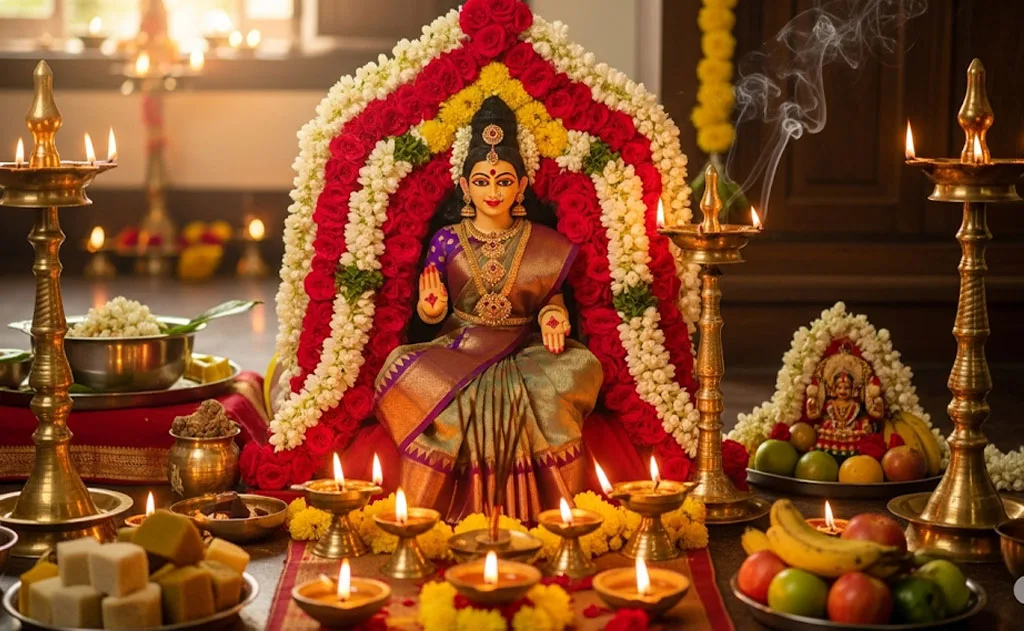Sravana Sukravaram 2025: Rituals for Wealth and Prosperity