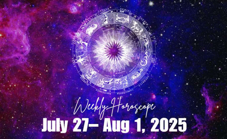 Weekly Hindu Horoscope for July 27–August 2, 2025: Vedic Astrology Moon ...