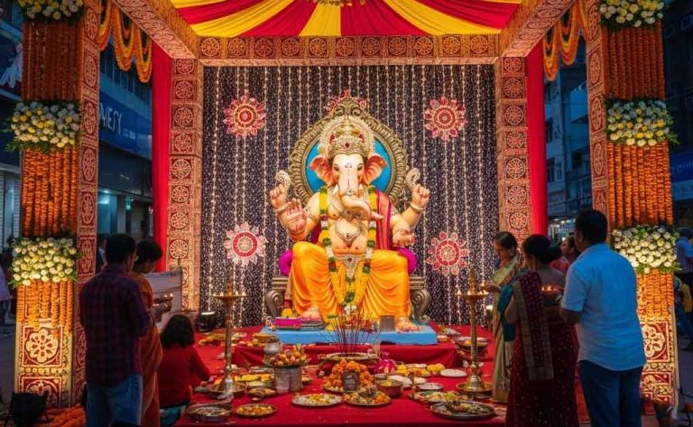 Famous Ganesh Mandapams in Mumbai: History and Importance - Hindutone