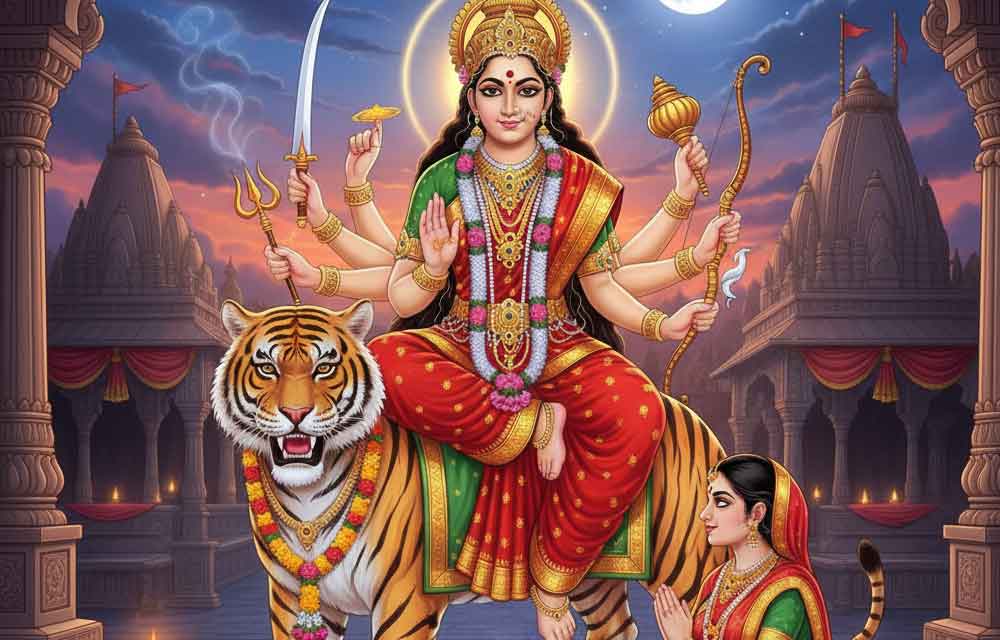 Navratri Day 3: Maa Chandraghanta Puja – Complete Rituals Guide - Hindutone