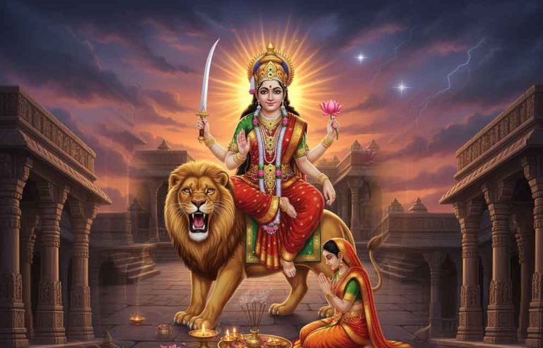 Navratri Day 6: Maa Katyayani Puja – Complete Rituals Guide - Hindutone