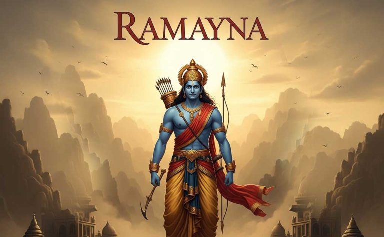 The Ramayana Simplified: The Story of Lord Rama That Leads to Dussehra ...