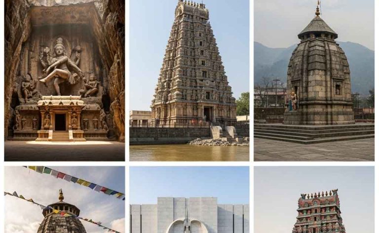 10 Must-Visit Lord Shiva Temples: A Divine Journey Through India’s ...