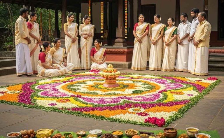 Onam: Kerala’s Harvest Festival and the Tale of King Mahabali - Hindutone