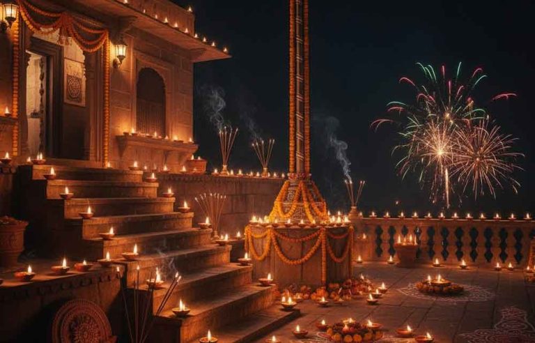 Amavasya Night of Diwali: Significance of Darkness and Light - Hindutone
