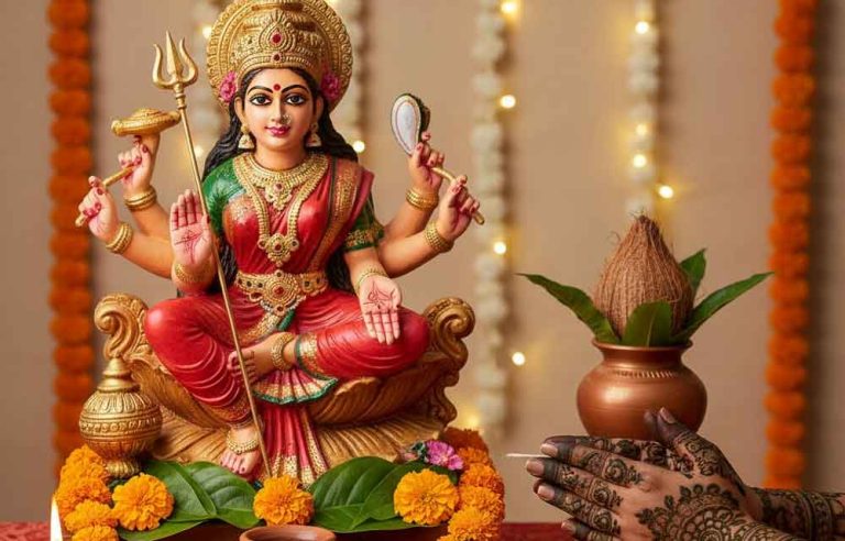 Atla Taddi 2025: Celebrating Goddess Gauri with Fasting, Henna, and ...