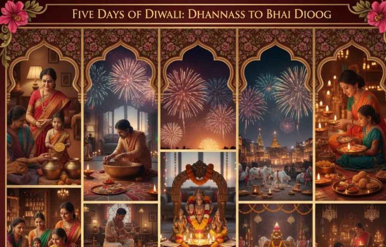 DIWALI 2025: THE COMPLETE 5-DAY FESTIVAL GUIDE - Hindutone