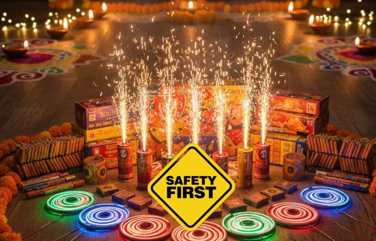 Diwali Crackers Safety Guide: Essential Precautions & Common Mistakes ...