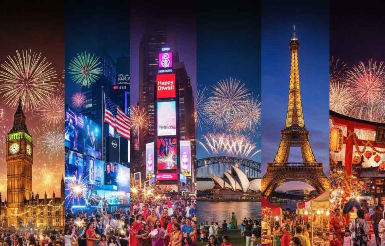 Beyond India: How Diwali is Celebrated Around the World - Hindutone