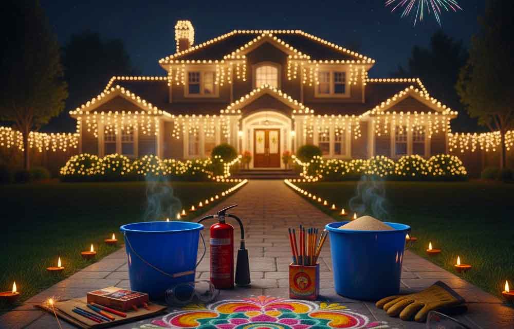 Diwali Cracker Safety: - Hindutone