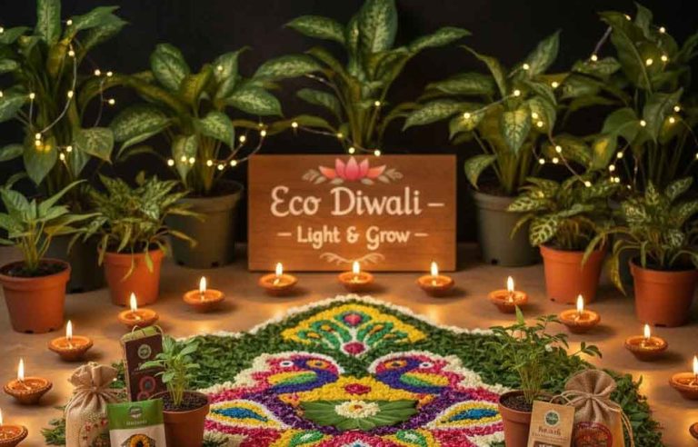 Green Diwali 2025: How to Celebrate Without Harm to Nature - Hindutone