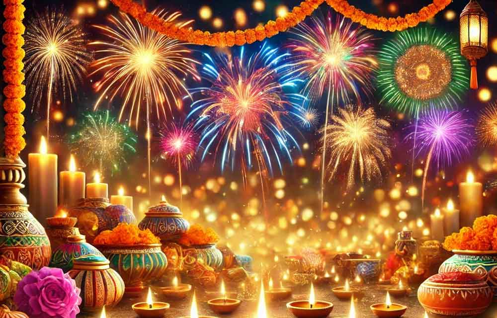 How the UK, Ireland and Great Britain Celebrate Diwali 2025: A Complete ...