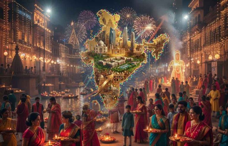 Regional Diwali Traditions: How Different States of India Celebrate the ...
