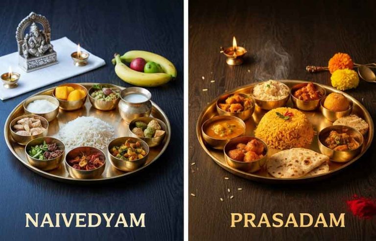 Prasadam vs. Naivedyam: Understanding the Sacred Connection Between ...