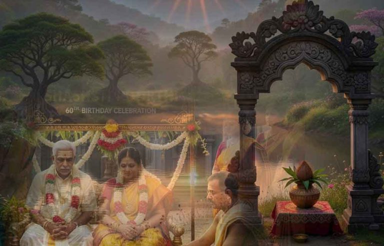 Shashti Poorthi: A Sacred Milestone of Renewal and Gratitude in Hindu ...