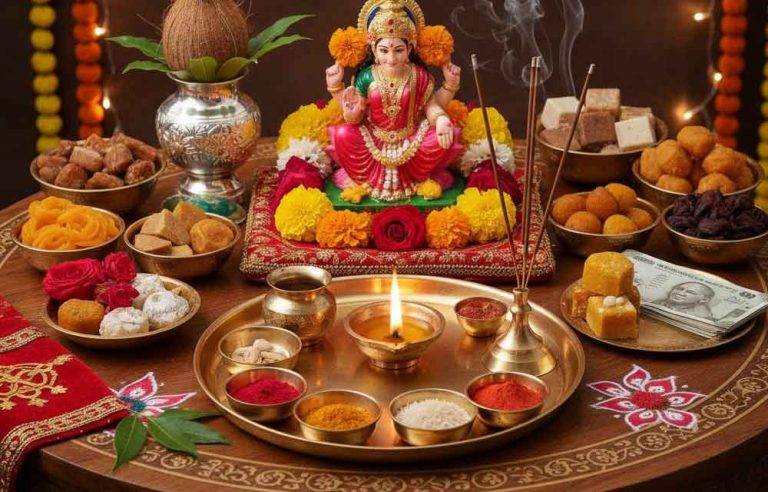 Diwali Puja Samagri List: A Complete Checklist for 2025 - Hindutone