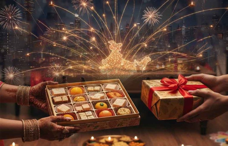 Why We Exchange Sweets and Gifts During Diwali - Hindutone
