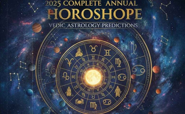 2025 Complete Annual Horoscope: Vedic Astrology Predictions by Moon ...