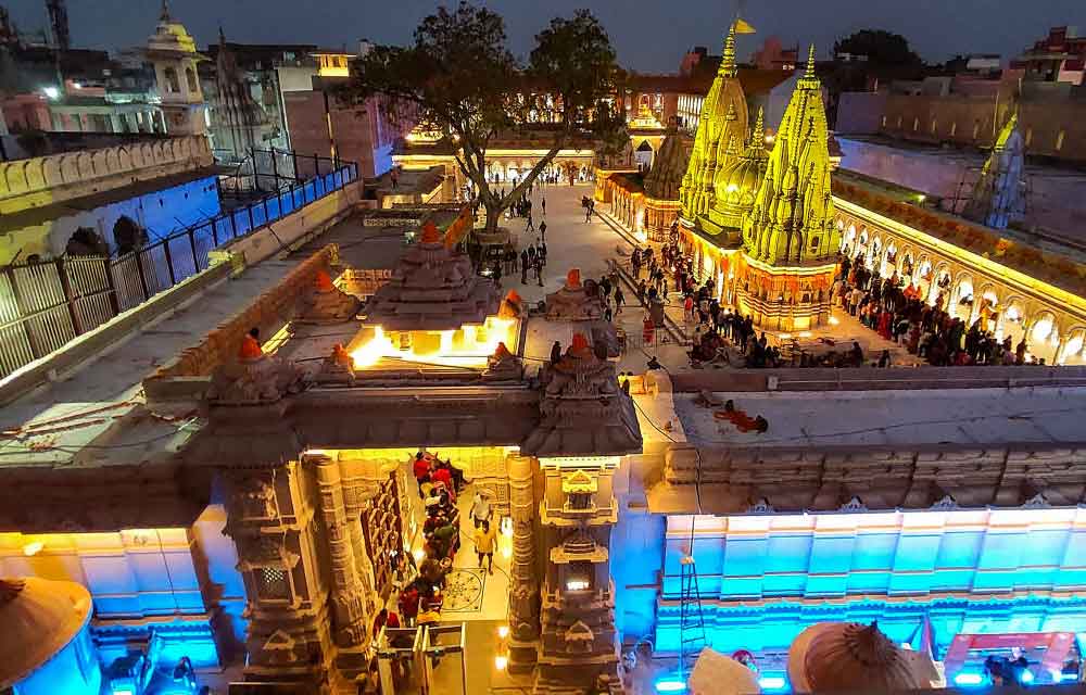 Kashi Vishwanath Temple Varanasi Guide — Darshan, Story &… | HinduTone