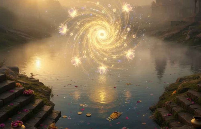 The Power of the Margasira Snanam (Holy Bath): A Sacred Winter Ritual ...