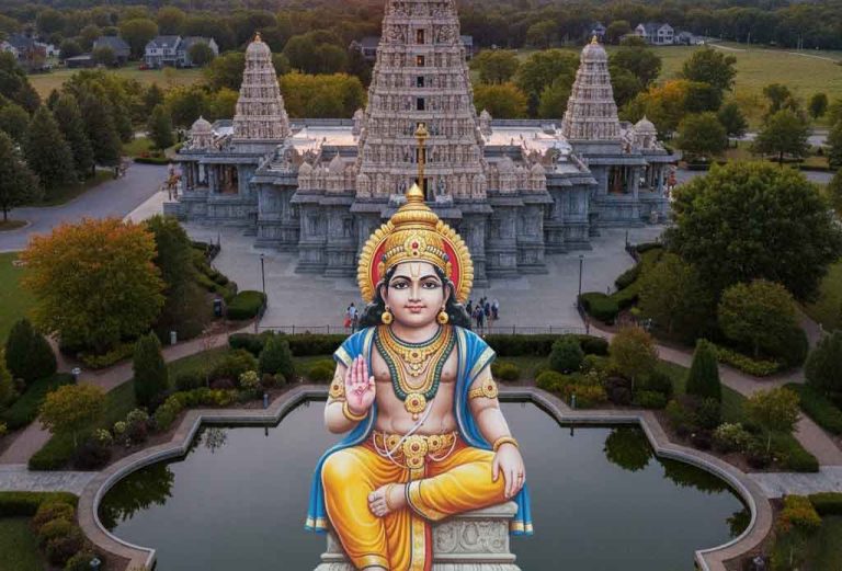 Must-Visit Ayyappa Swami Temples in USA: Complete Guide 2025 - Hindutone