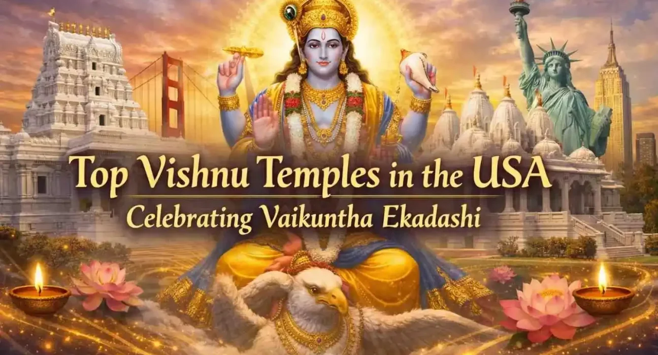 Top Vishnu Temples in the USA Celebrating Vaikuntha Ekadashi - Hindutone