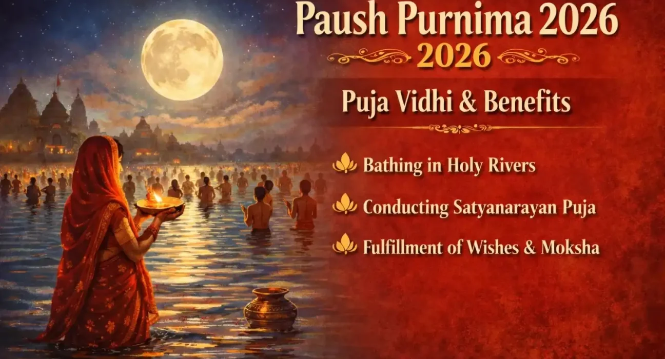 Paush Purnima 2026: Date, Puja Vidhi & Benefits - Hindutone