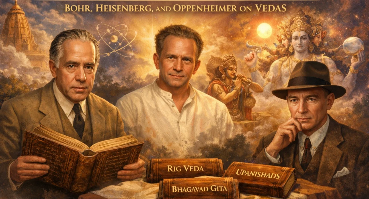Famous Scientists Inspired by Hinduism: Bohr, Heisenberg, and ...