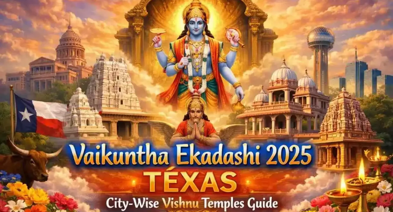 Vaikuntha Ekadashi 2025 Texas – Complete Guide to Vishnu Temples by ...