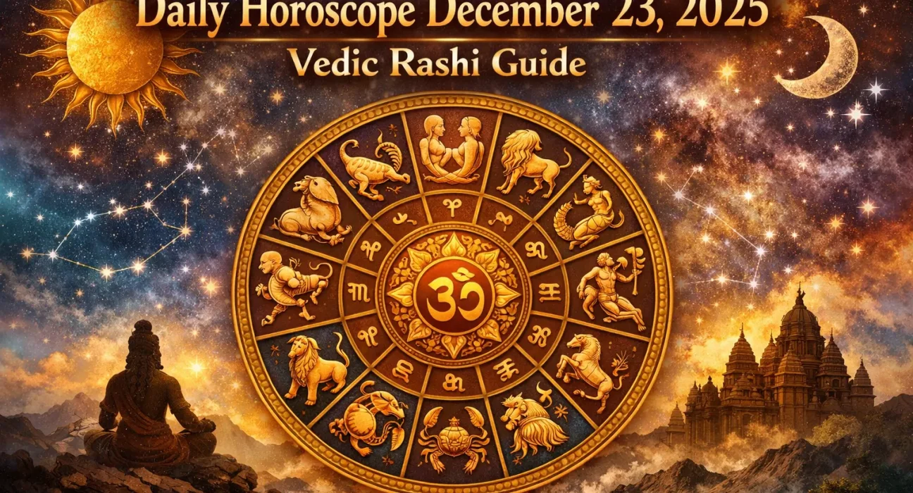 Daily Horoscope December 23, 2025 – Vedic Rashi Guide - Hindutone