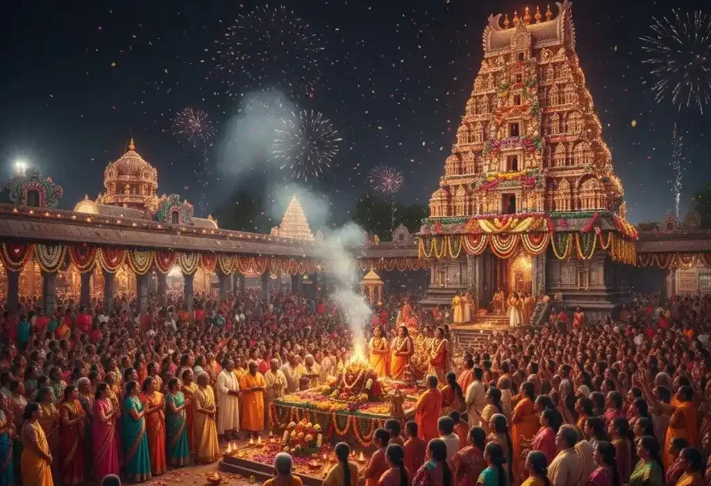 How Indian Temples Celebrated New Year 2026: Traditions, Rituals ...