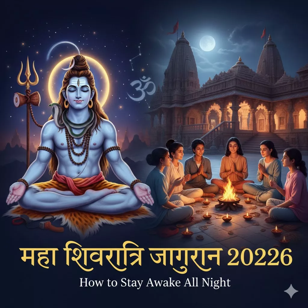 Maha Shivaratri Jagran 2026: How to Stay Awake All Night - Hindutone
