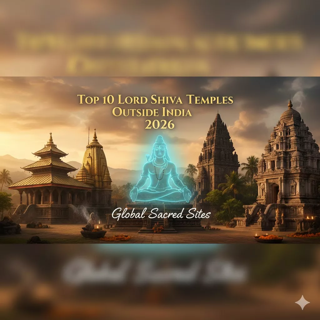Top 10 Lord Shiva Temples 2026: Jyotirlingas & Sites - Hindutone