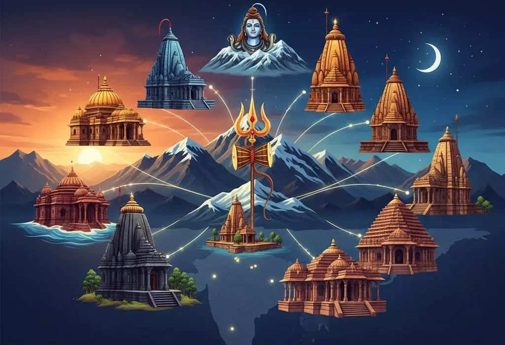 Top 10 Lord Shiva Temples 2026: Jyotirlingas & Sites - Hindutone