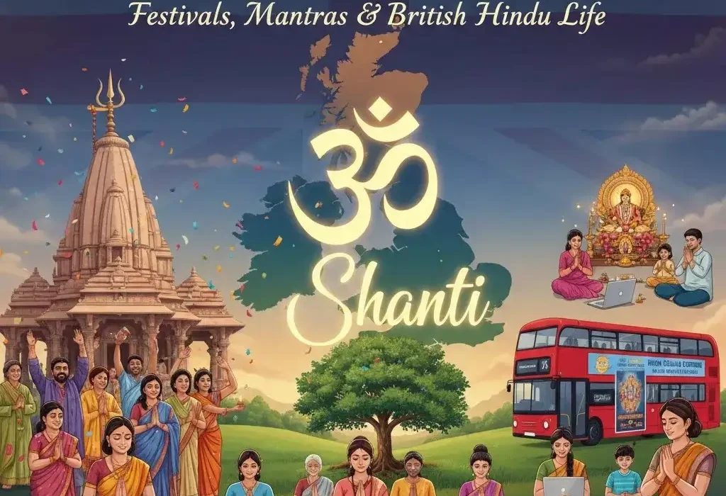 Hinduism in the UK 2026: Festivals, Mantras & British Hindu Life ...