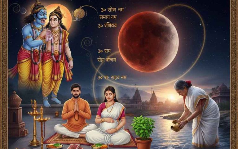Lunar Eclipse in Hinduism: Beliefs, Rituals, and Spiritual Significance ...