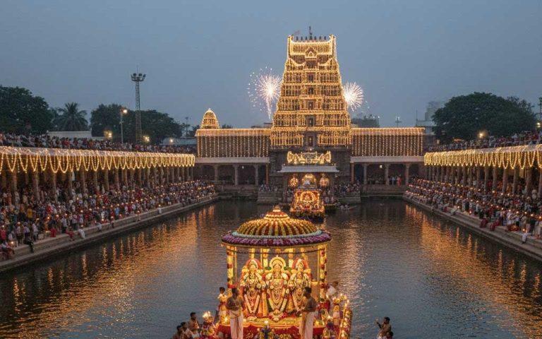 TTD Teppotsavam 2026: Tirumala Float Festival Dates February 26 to ...