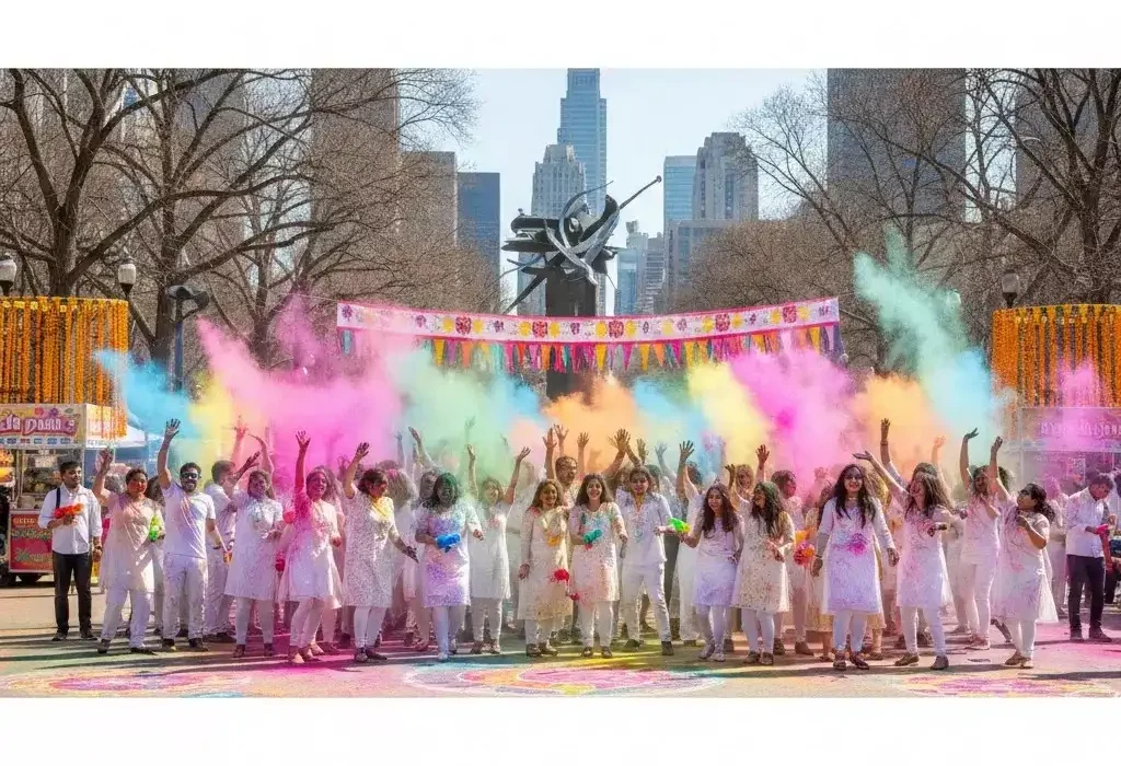 Holi Celebrations in USA 2026: Complete Guide to Festival of Colors ...