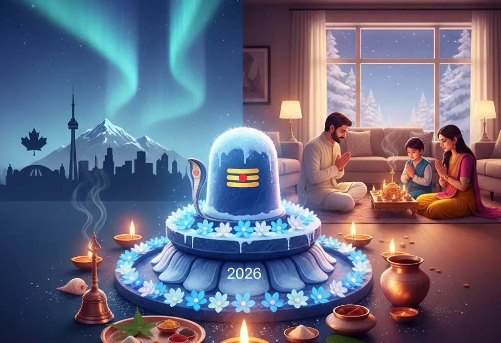 Maha Shivaratri 2026 Puja Vidhi | Home Rituals | Canada Friendly Guide