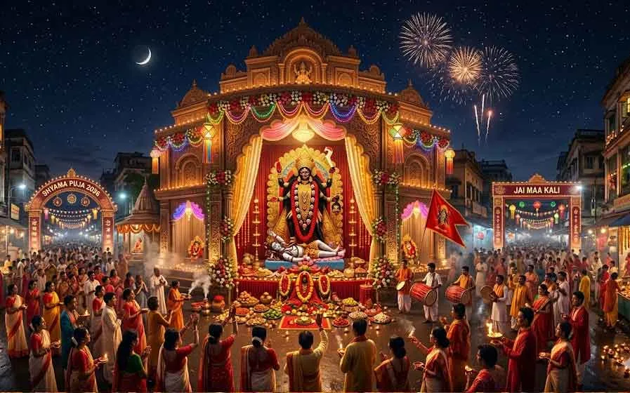 Kali Puja 2026 — West Bengal's Divine Festival on November 8