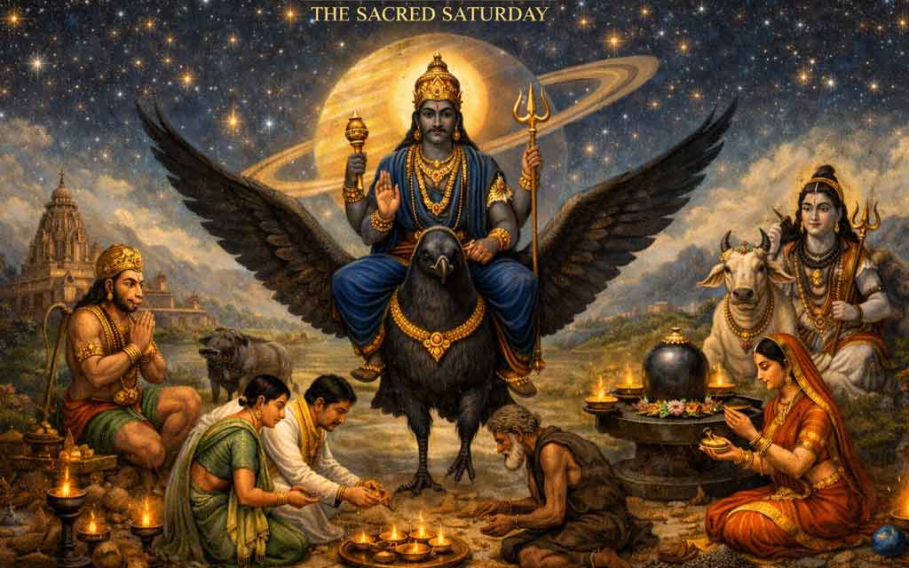 Shanivar — The Sacred Saturday: Complete Guide to Rituals, Shani Dev ...