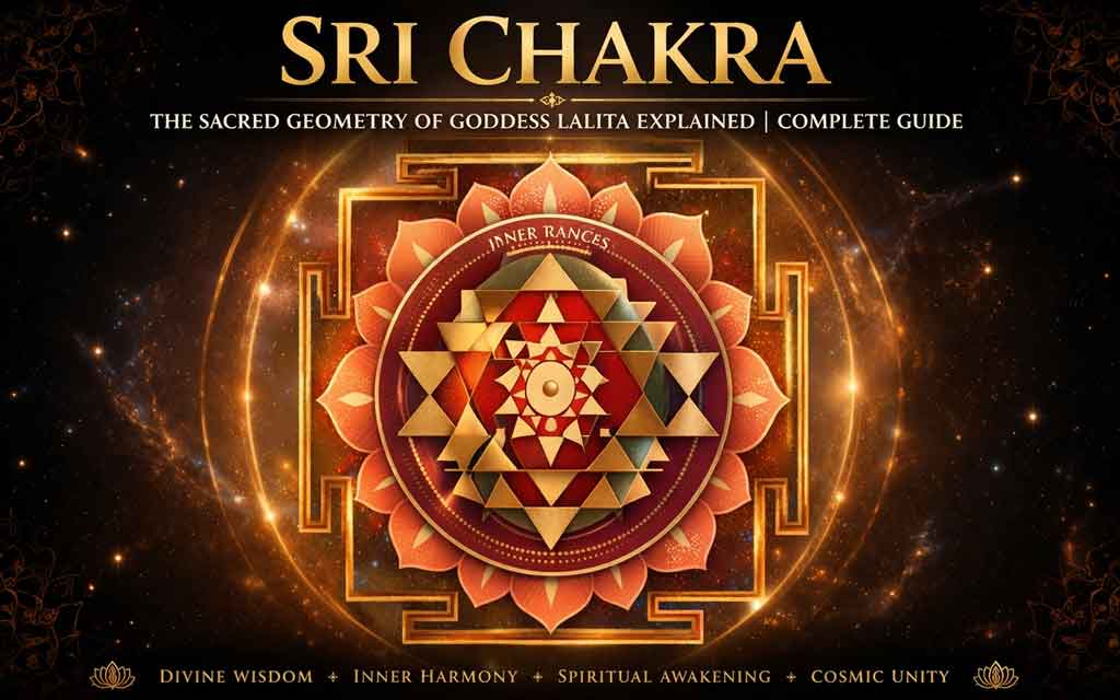 Sri Chakra — The Sacred Geometry of Goddess Lalita Explained | Complete ...